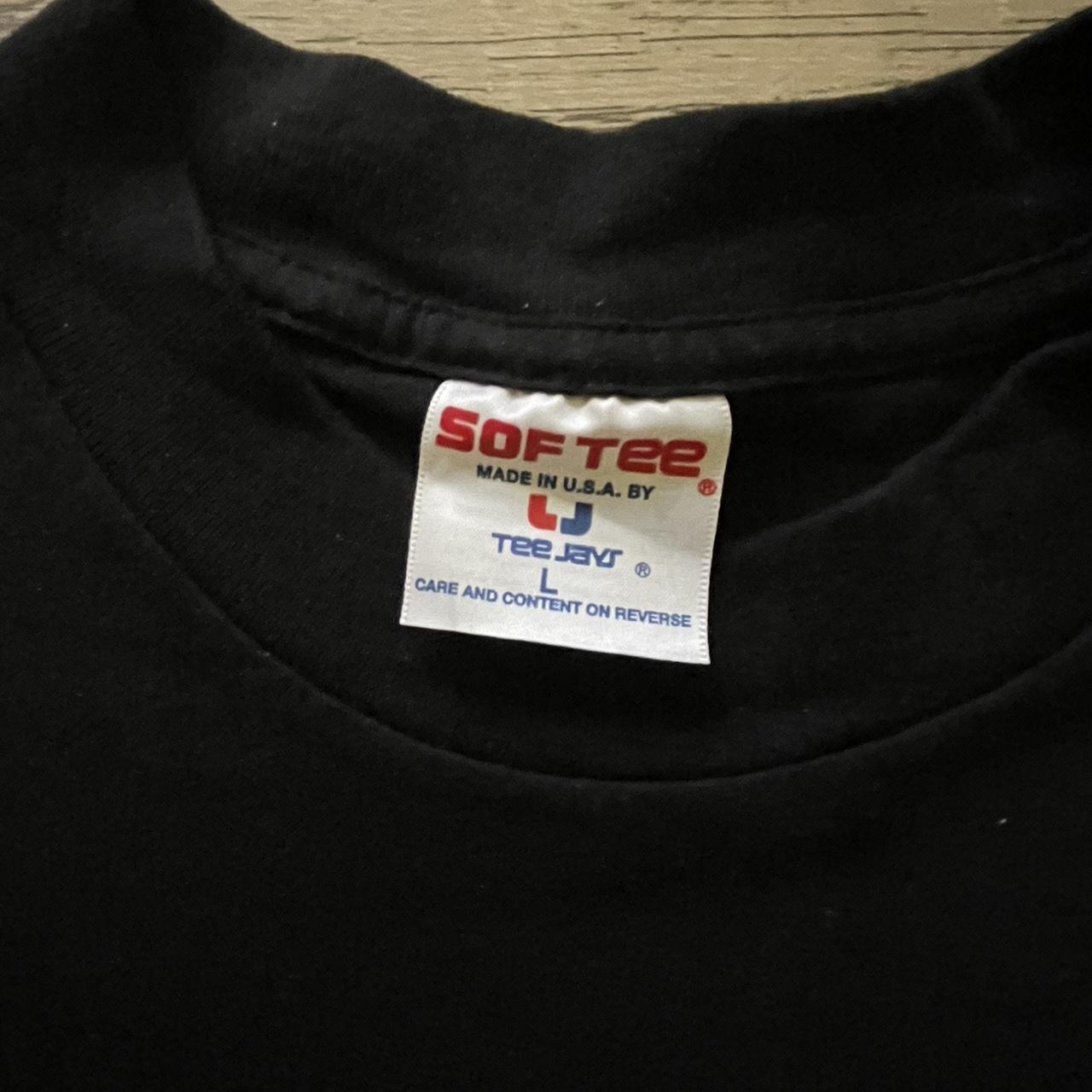 Vintage Legion Of Doom “What A Rush!” WWF black tee... - Depop