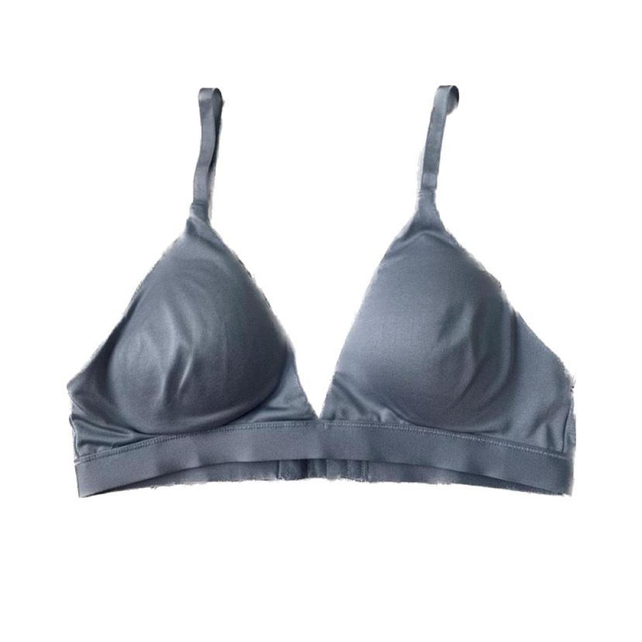 H&M Triangle Bralette • Brand: H&M • Size: Medium,... - Depop