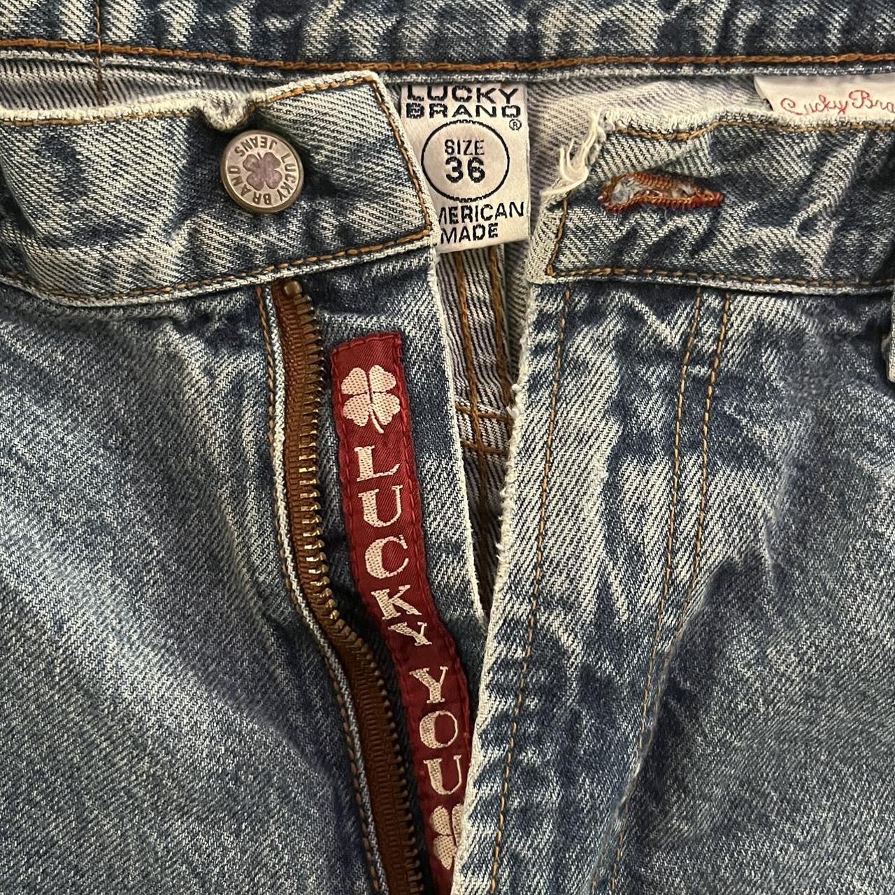 Lucky Brand jeans! #lucky #denim #y2k #jeans - Depop