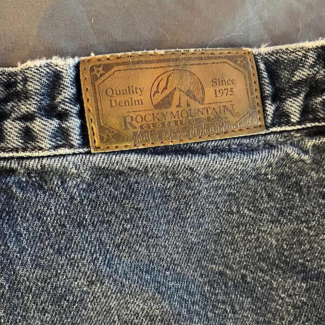 Vintage Rocky Mountain jeans High waisted... - Depop