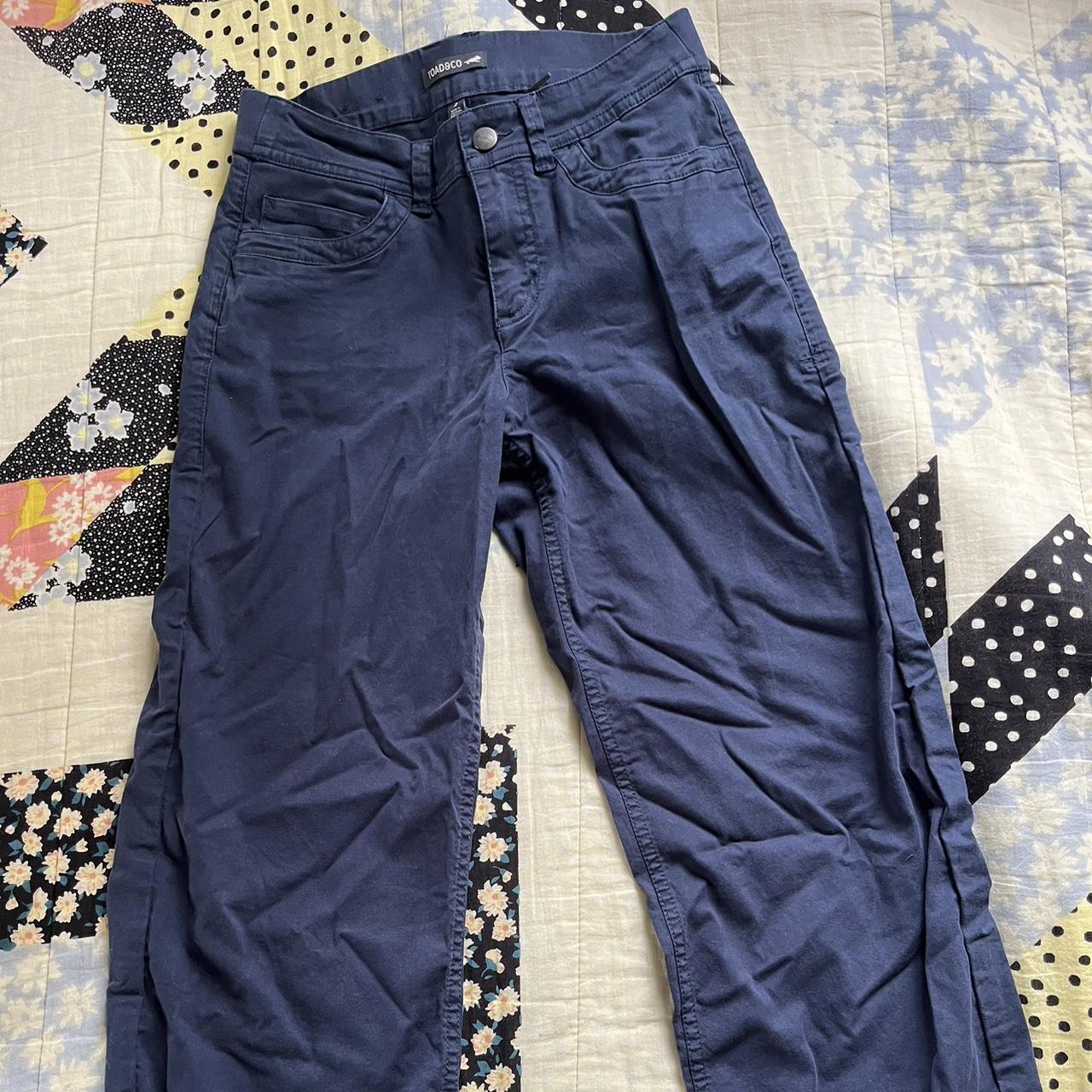 Wide leg Toad and Co pants. These are so comfy my... - Depop