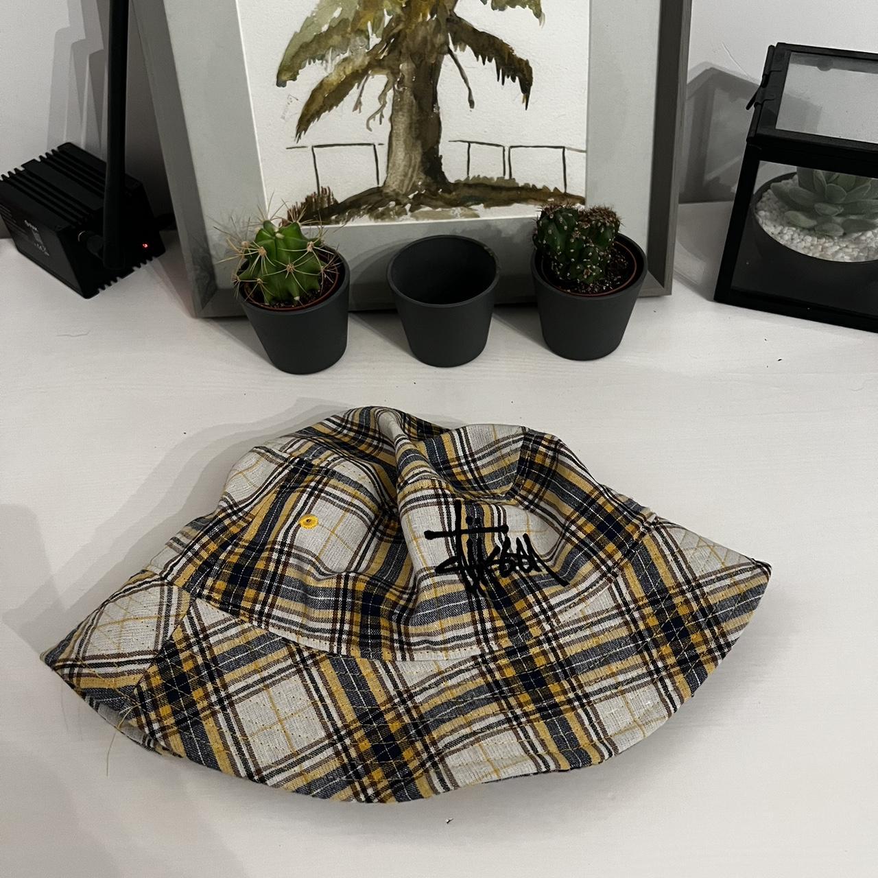 Stussy bucket hat. Sick pattern bought from stussy... - Depop
