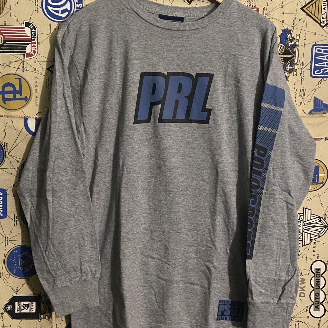 Vintage Polo Sport Long Sleeve T Shirt Size: L NEXT... - Depop