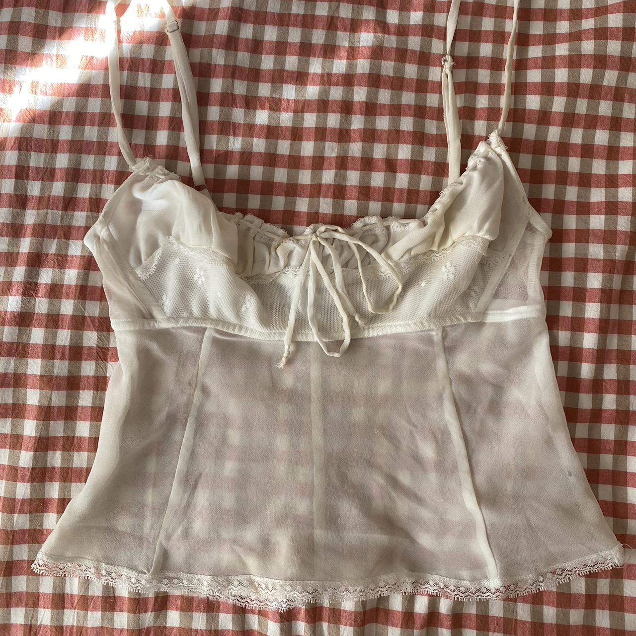 unif angel top 🤍🫧 READ FULL DESCRIPTION BEFORE... - Depop