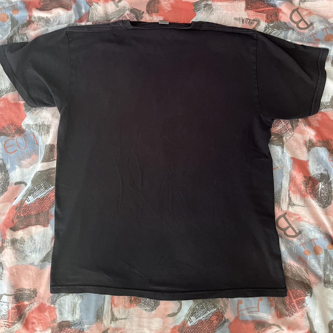 Crtz x 23 Black T-Shirt. Large Merchandise. Worn but... - Depop