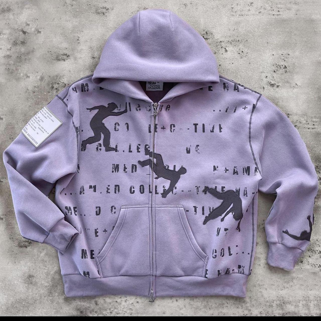 NAMED COLLECTIVE free falling hoodie Wore a few... - Depop