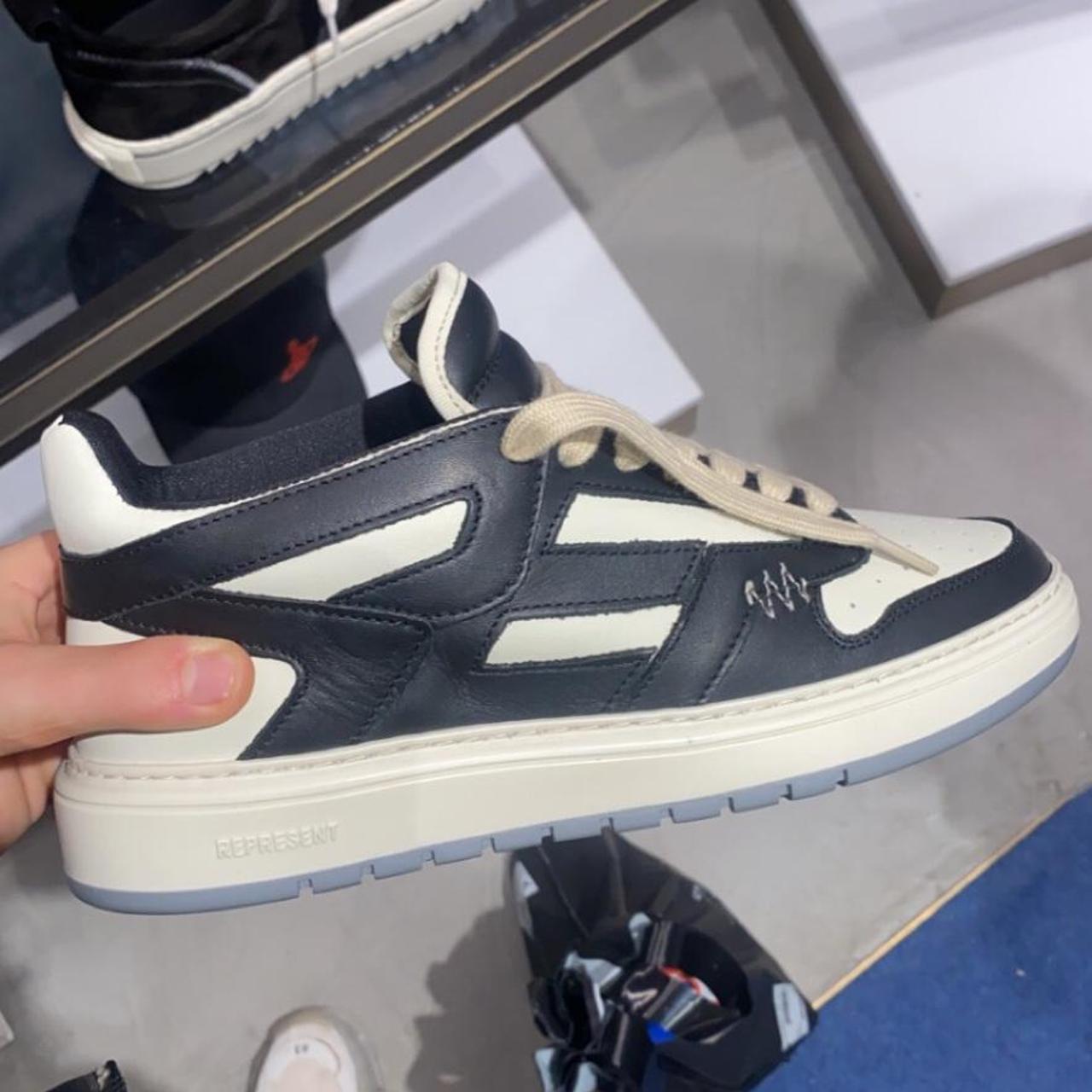 Brand new represent shoes not warn just tried on... - Depop