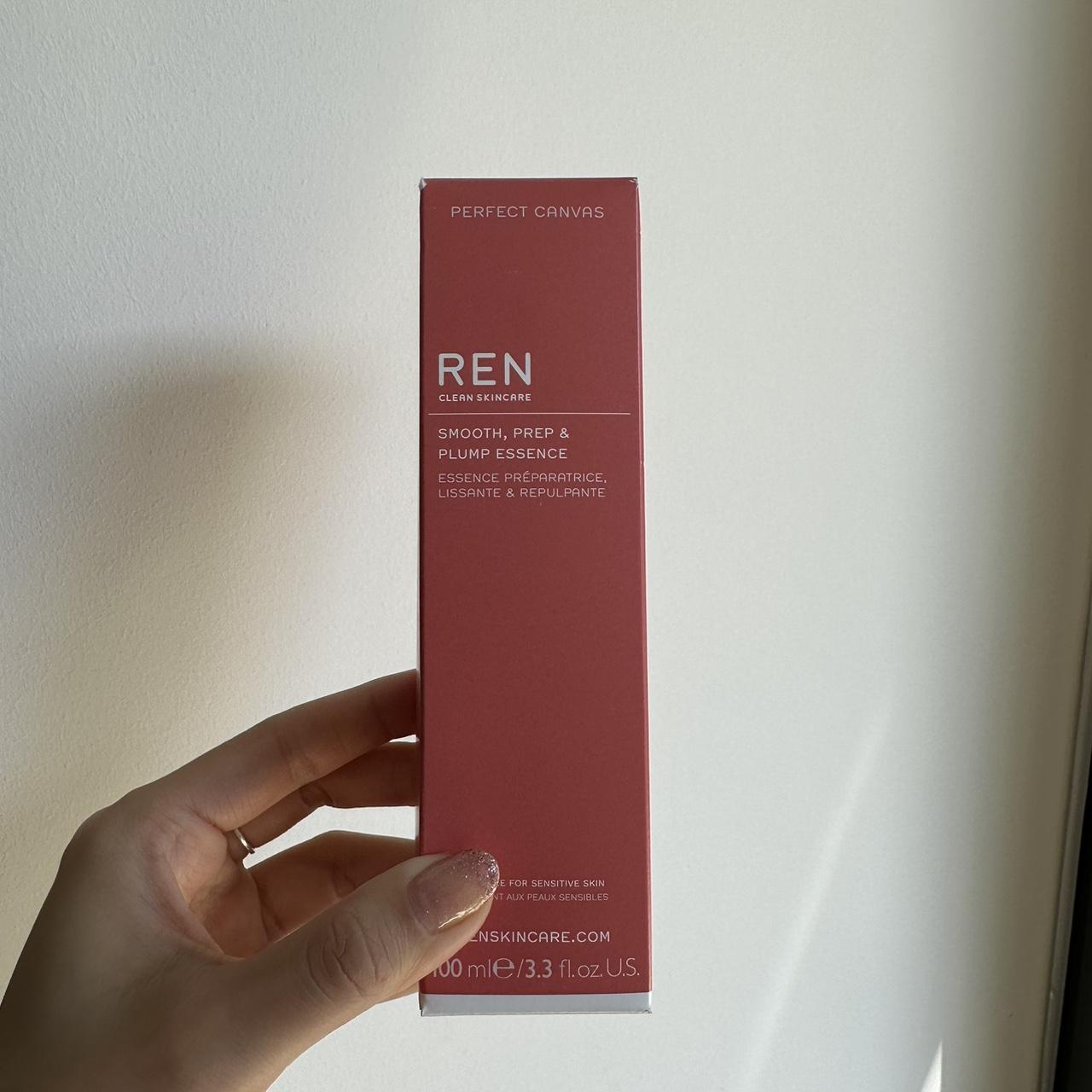 Ren skin care Smooth prep and plump essence Brand... - Depop