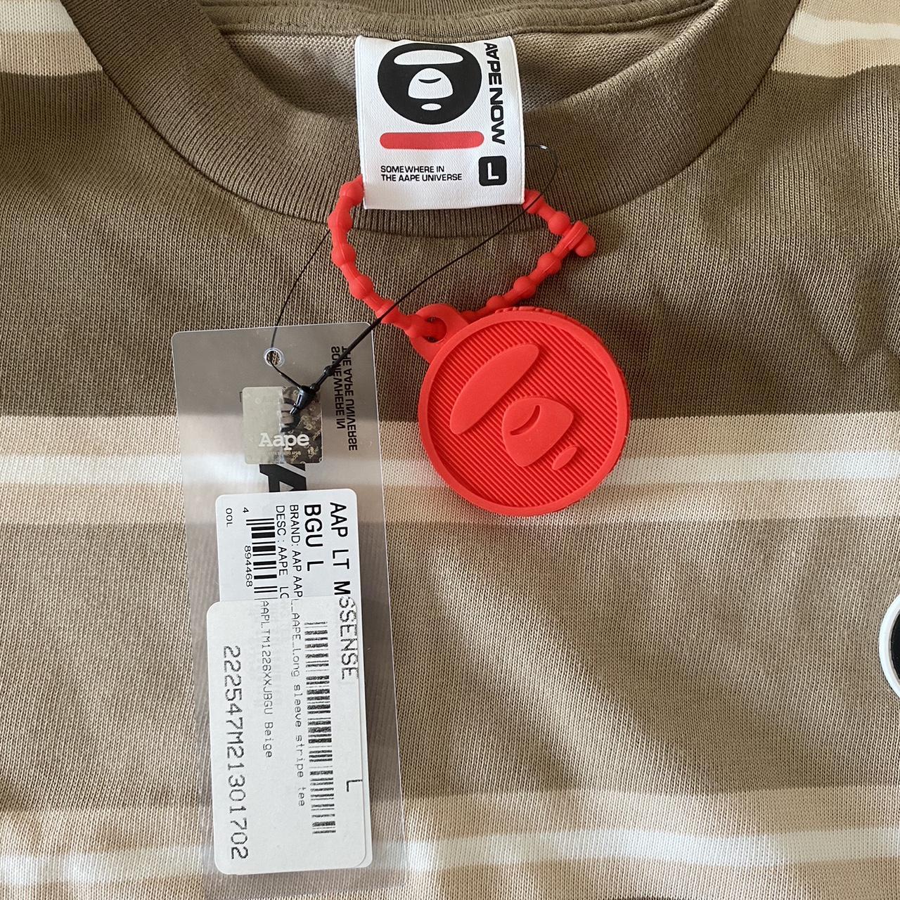 Aape by bape brand new never worn original tags... - Depop