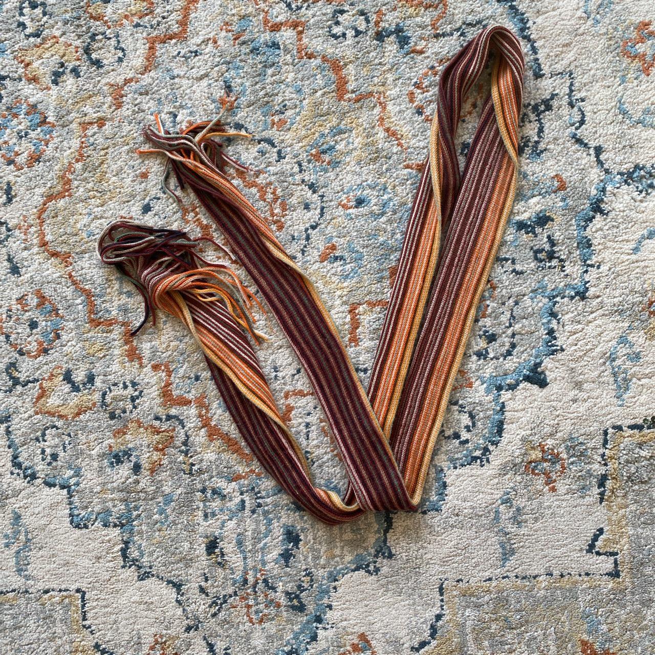 Vintage 90s/2000s skinny scarf! the scarf is in... - Depop