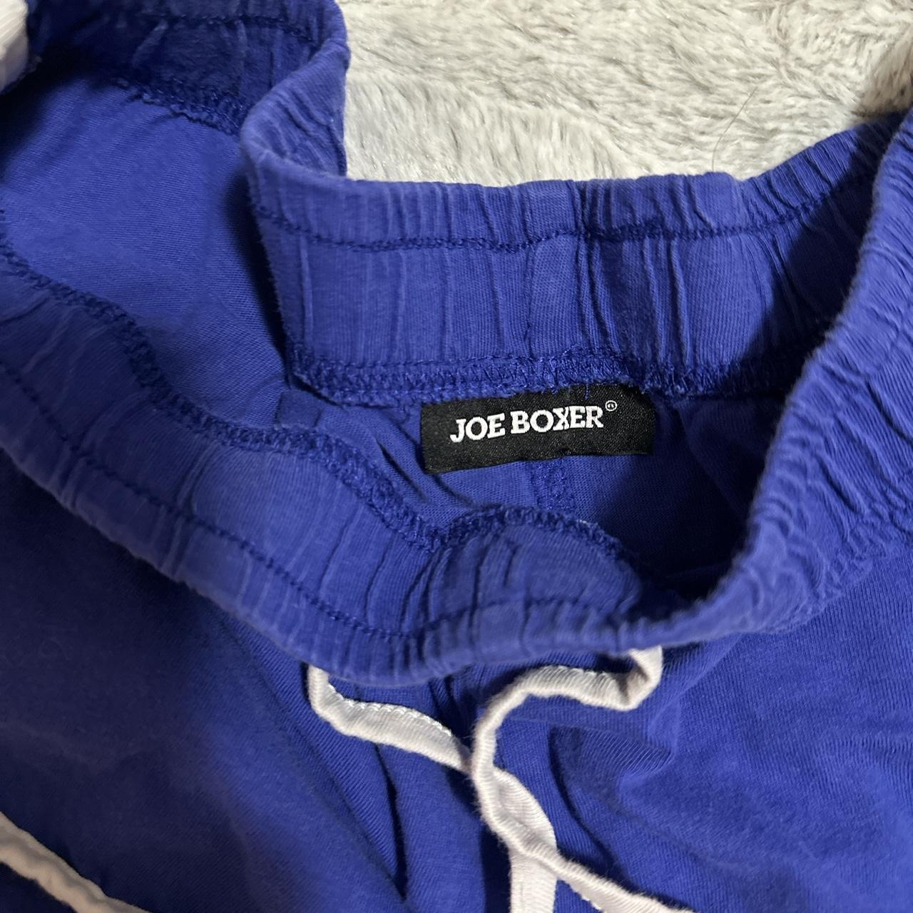 y2k joe boxer cotton lounge shorts size xs! in... - Depop