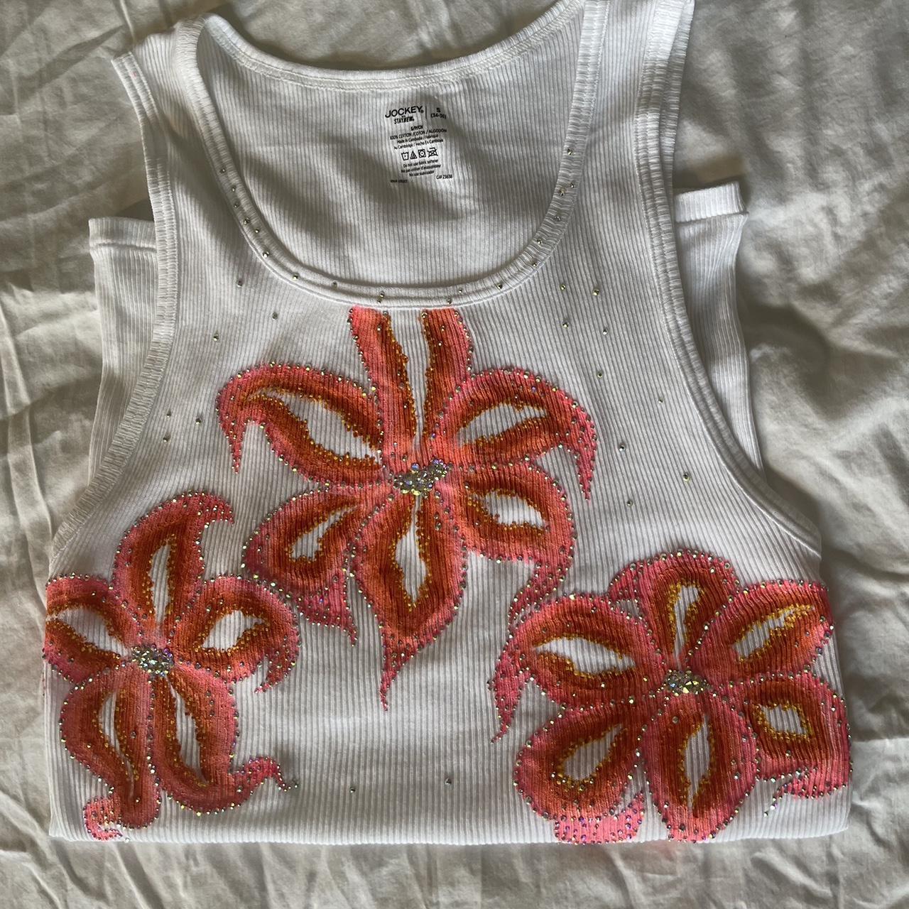 LAVA GRL 🌋 Custom Hand Painted Tank Top This is a... - Depop