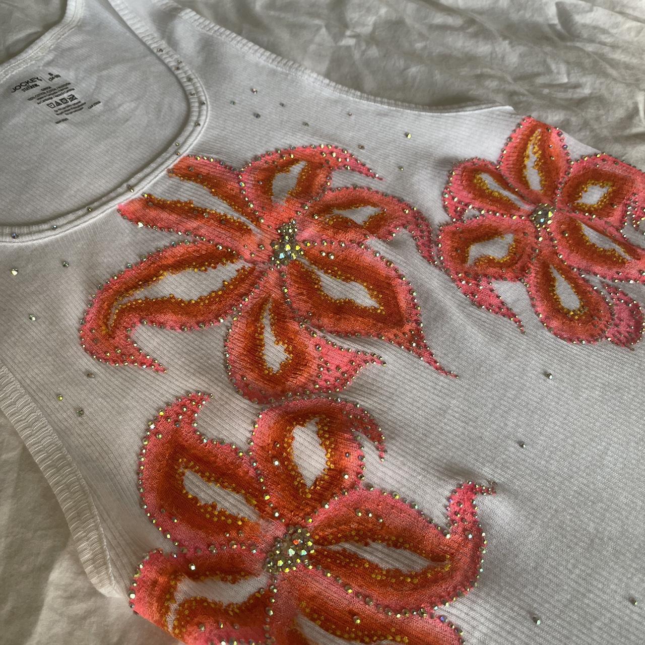 LAVA GRL 🌋 Custom Hand Painted Tank Top This is a... - Depop