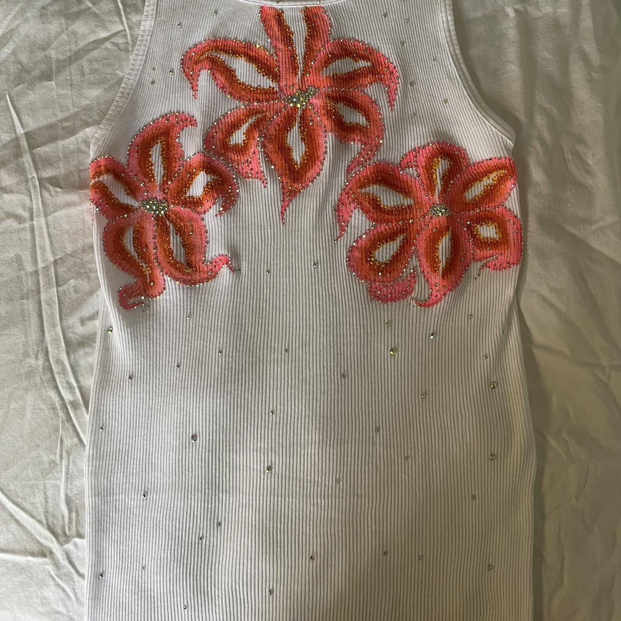 LAVA GRL 🌋 Custom Hand Painted Tank Top This is a... - Depop