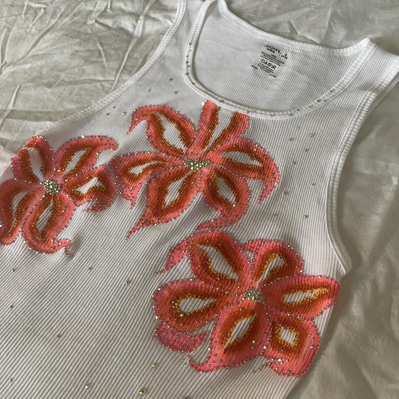 LAVA GRL 🌋 Custom Hand Painted Tank Top This is a... - Depop