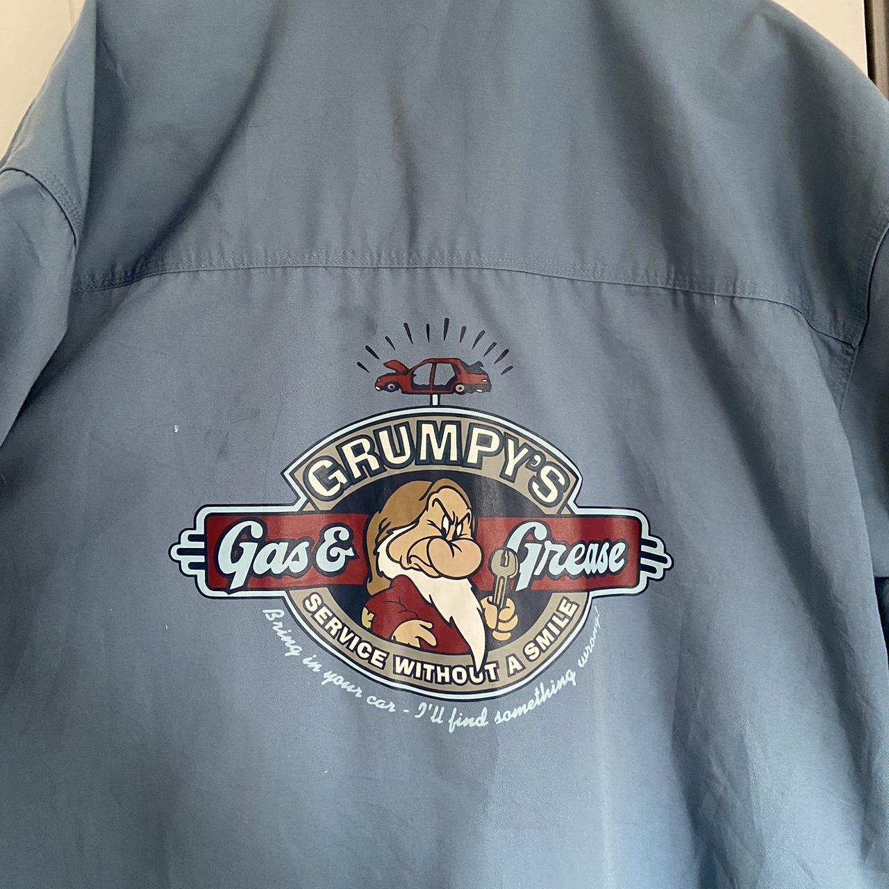 Genuine Disney Resort Vintage Styles Grumpy Garage... - Depop