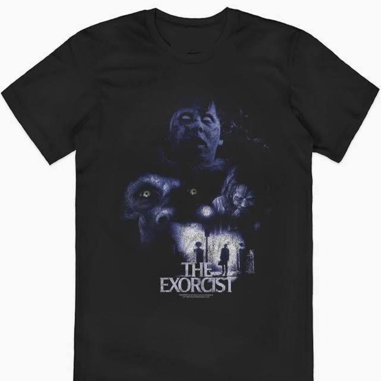 The exorcist t shirt Standard fit 100% cotton... - Depop