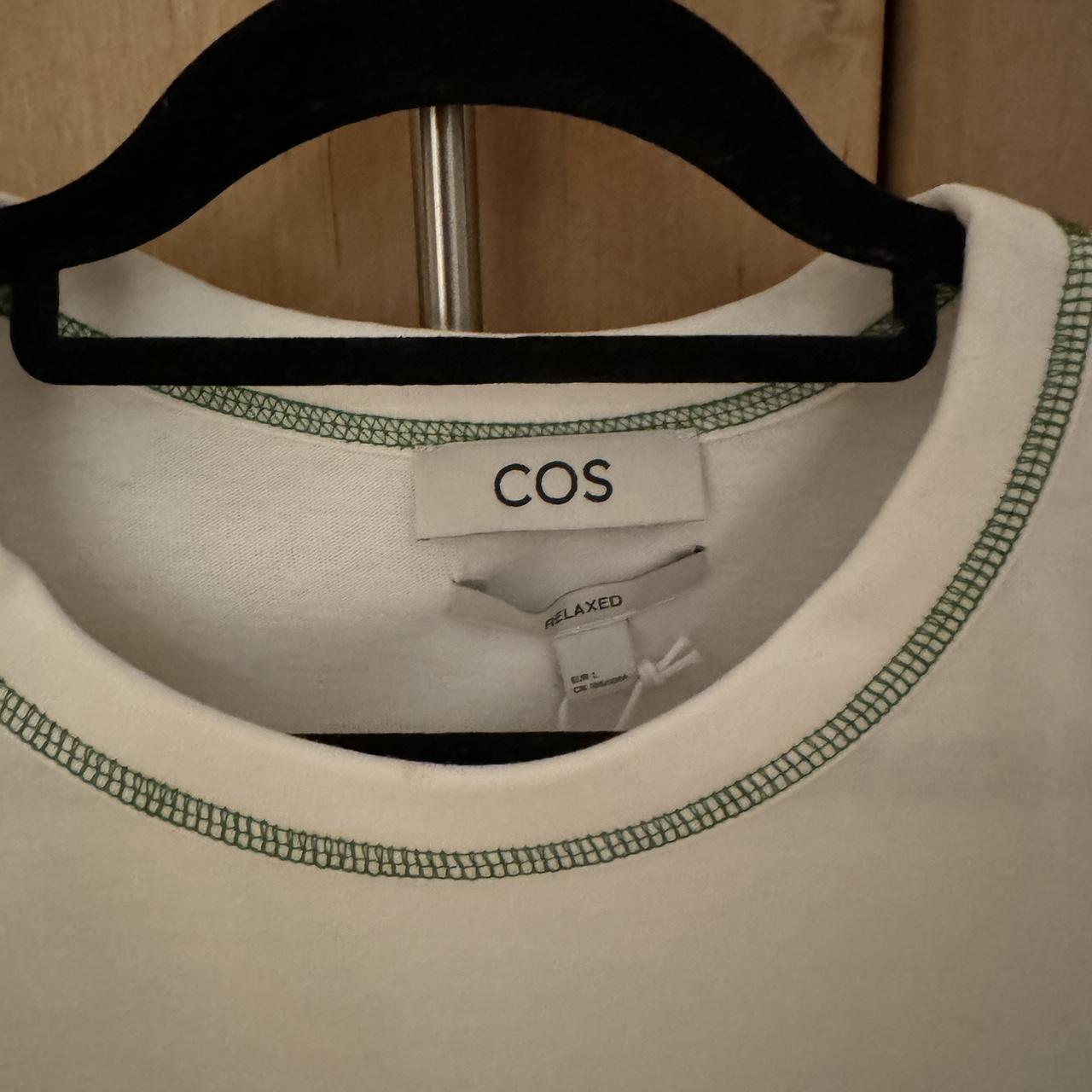 COS oversized tee brand new tags on Size L - Depop
