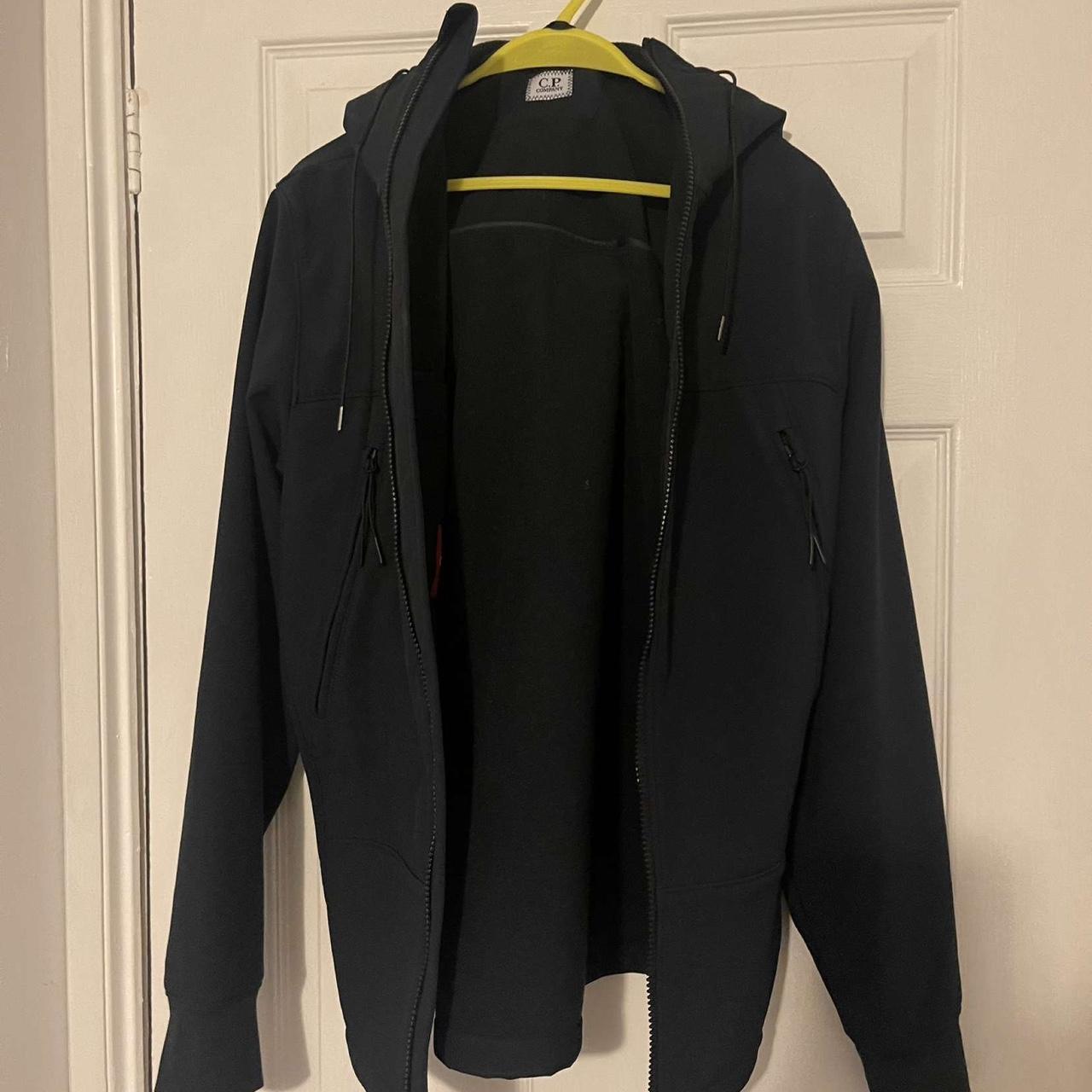 CP Company Soft Shell Jacket Worn Twice Perfect... - Depop