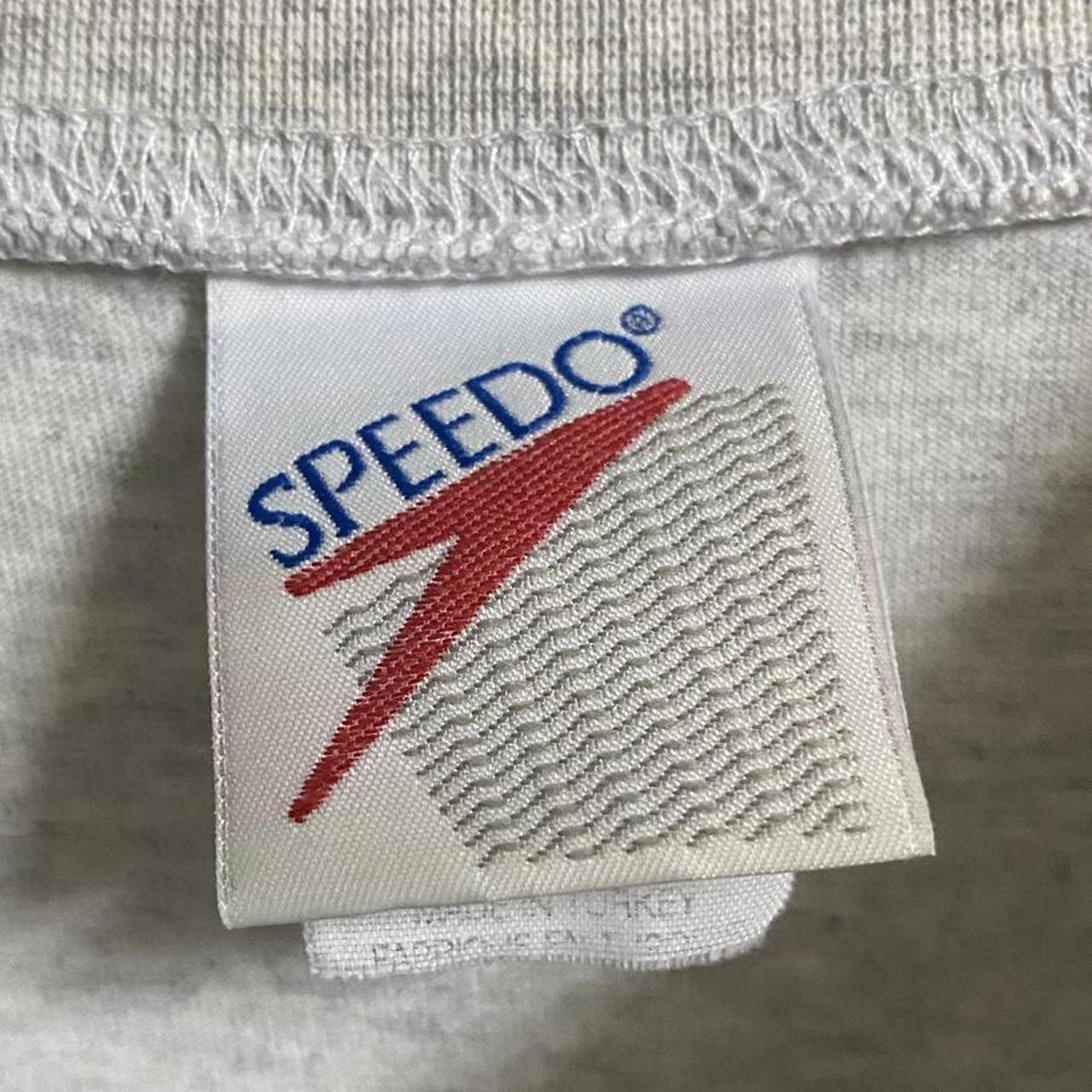 Speedo Men's Grey T-shirt | Depop