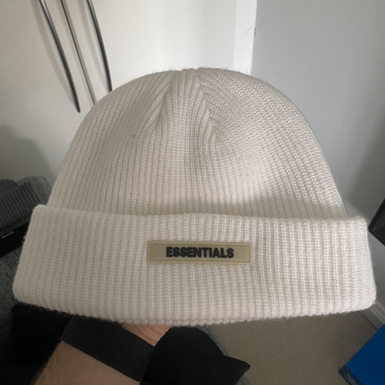 Essentials Fear of God Hat - Depop