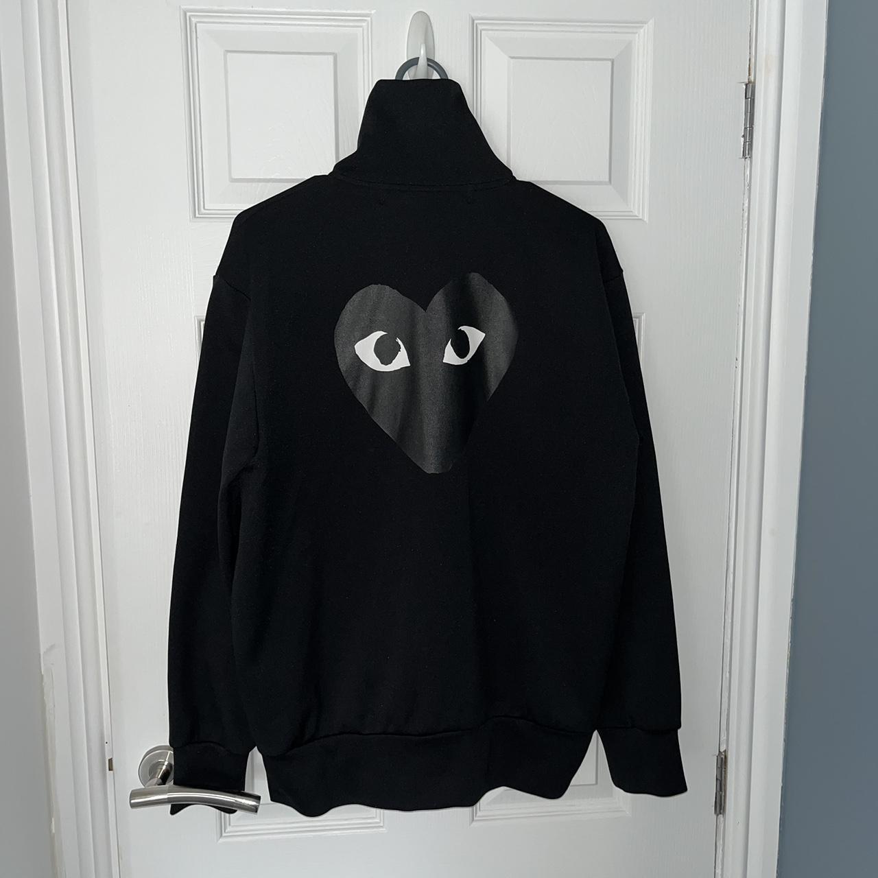 CDG heart jacket - Depop