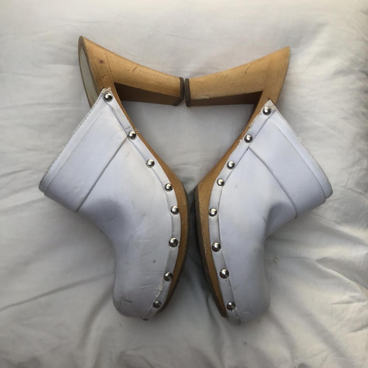 90s Dior-inspired heeled clogs 🪷beautiful, classy... - Depop