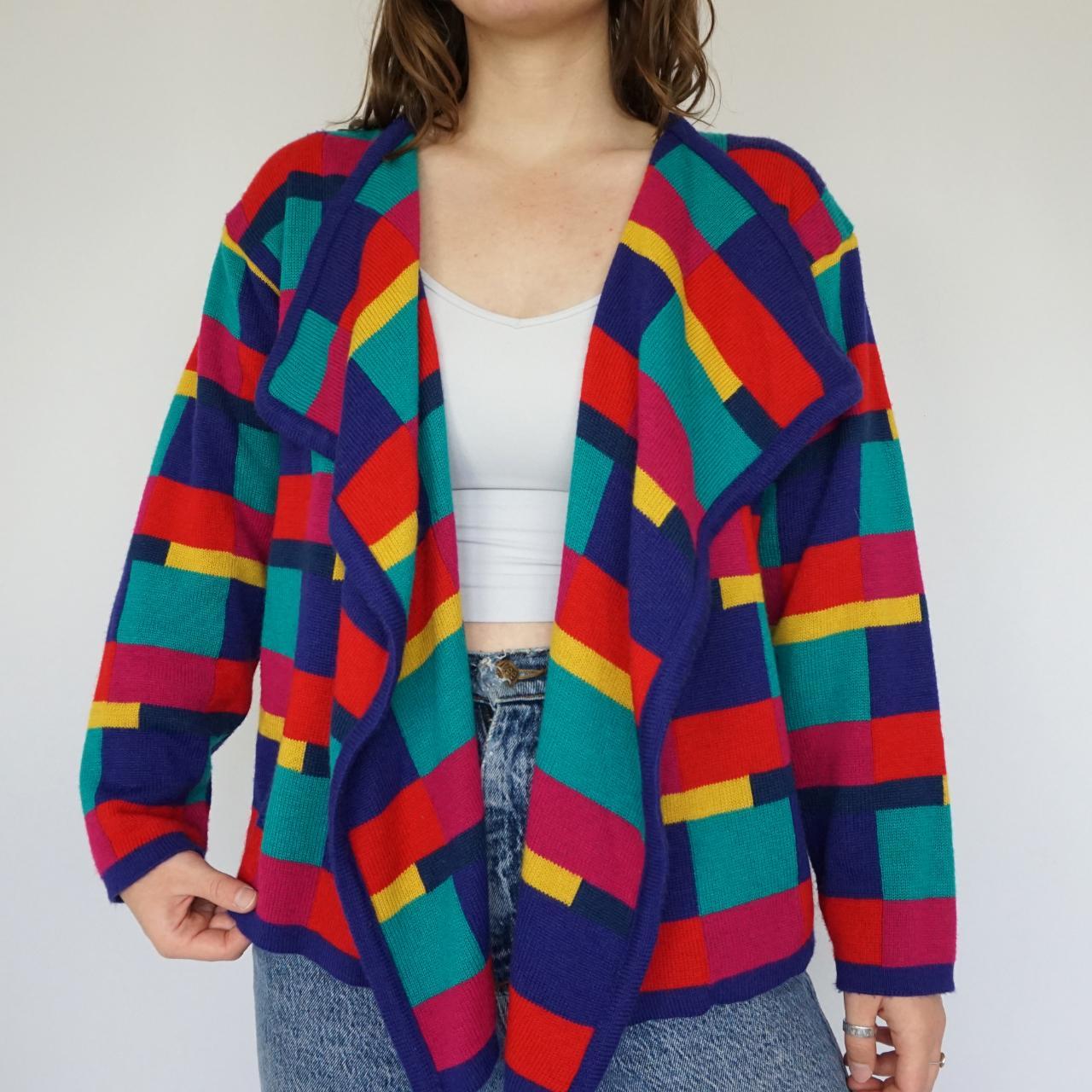 Women's Multi Cardigan | Depop