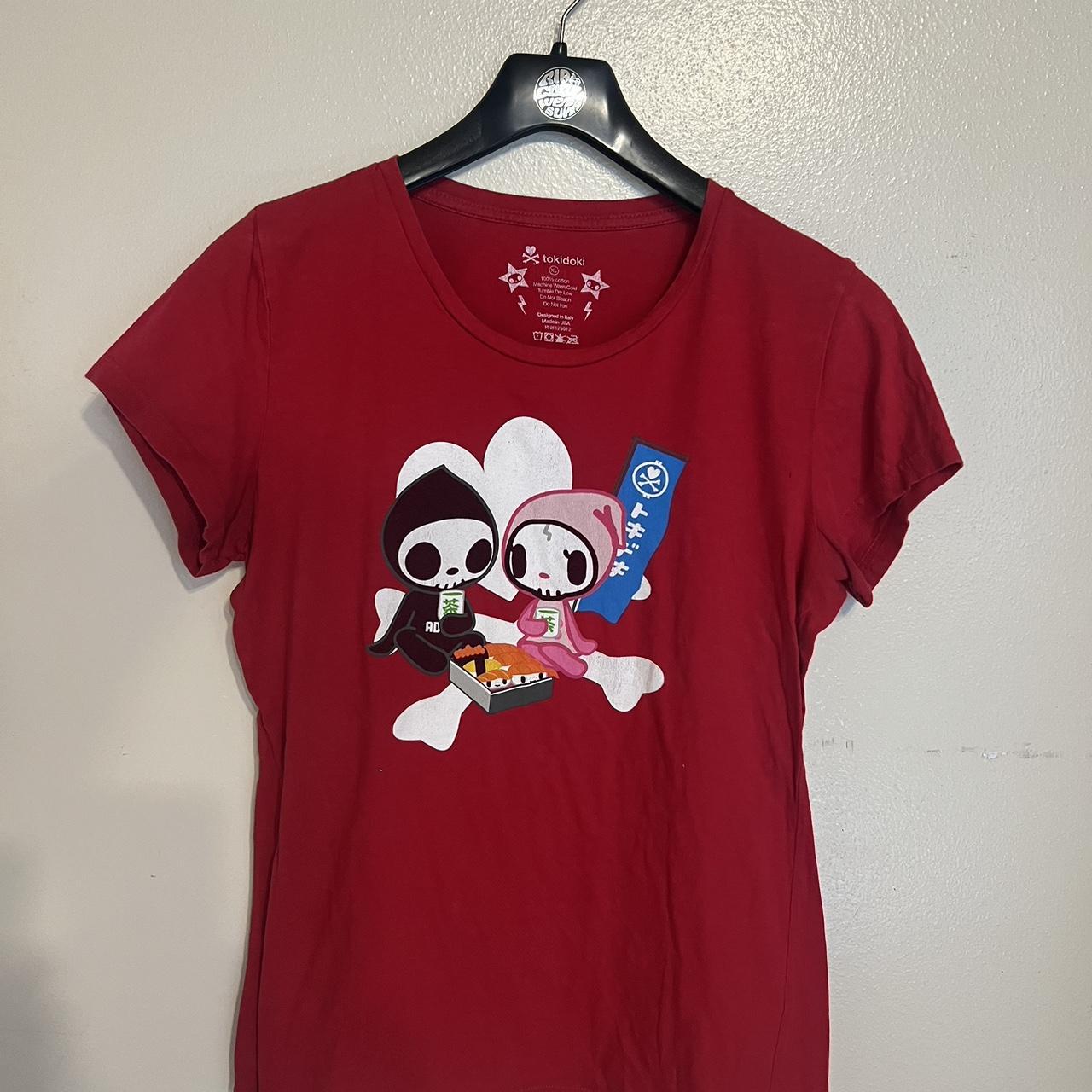Tokidoki women’s size XL shirt - Depop