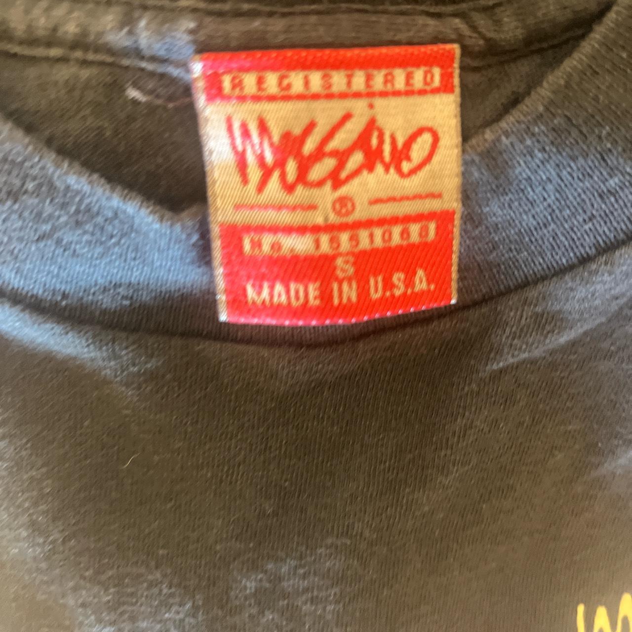 Vintage mossimo basic logo shirt - Depop