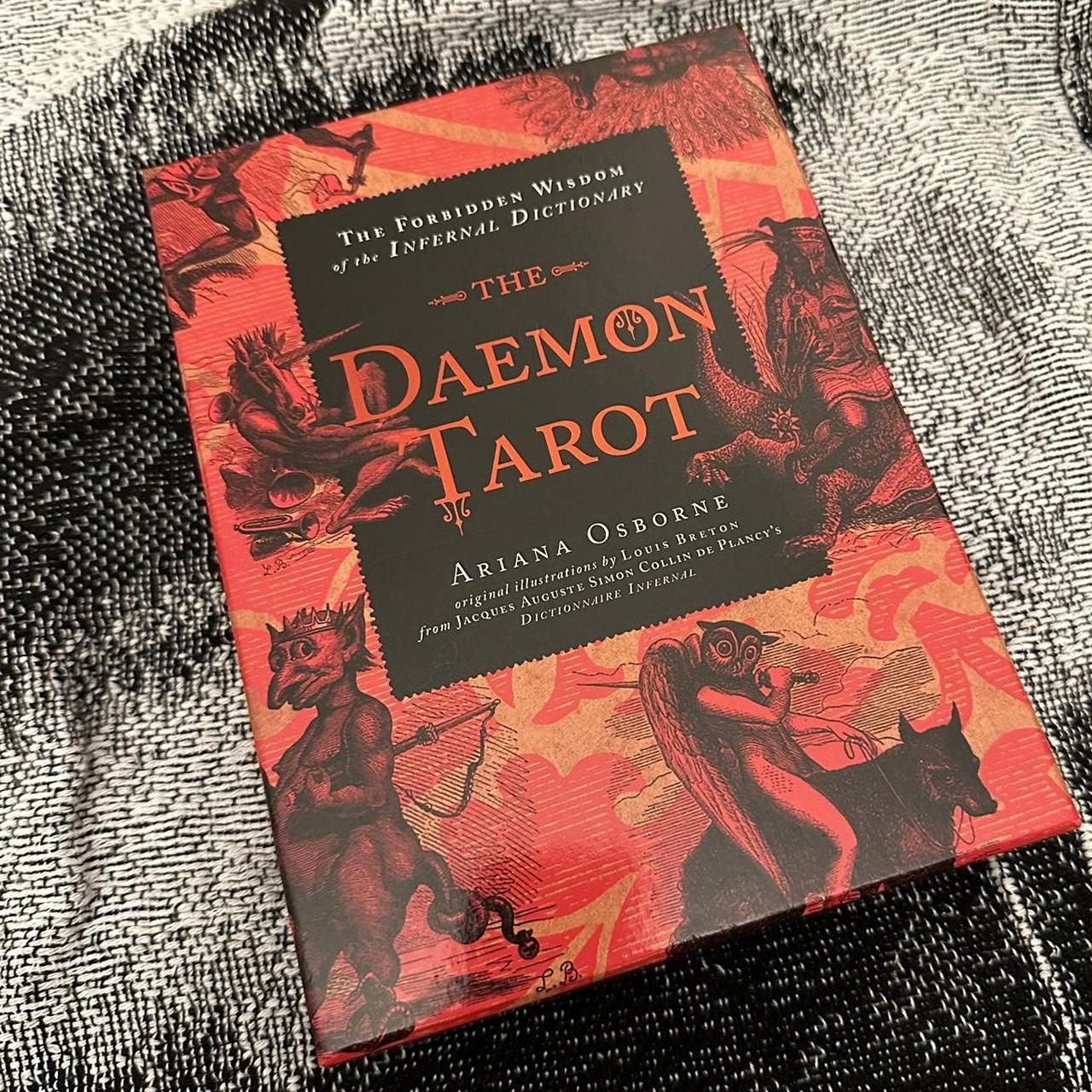 ⭐️Daemon tarot by Ariana Osborne ~ The forbidden... - Depop
