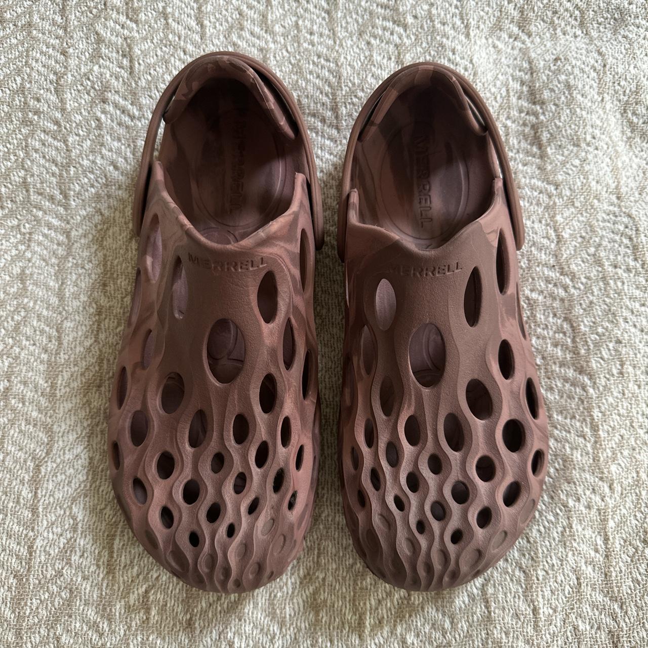 Merrell Women's Purple Slides | Depop