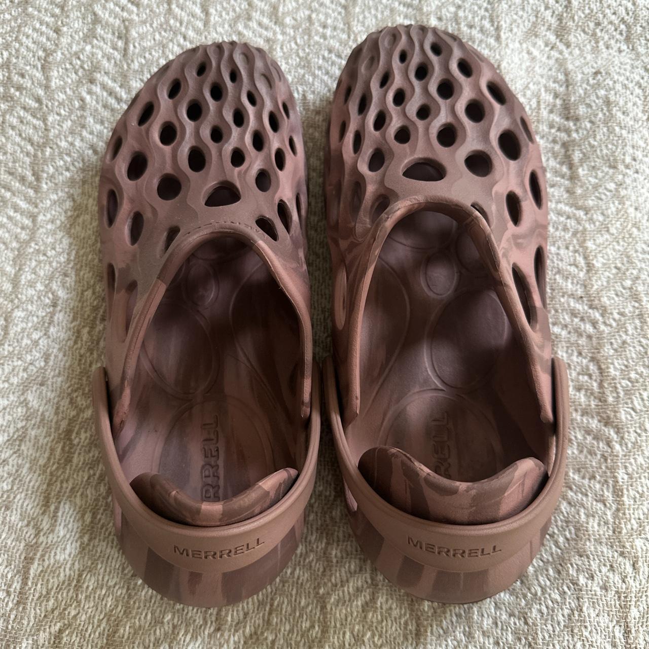 Merrell Women's Purple Slides | Depop