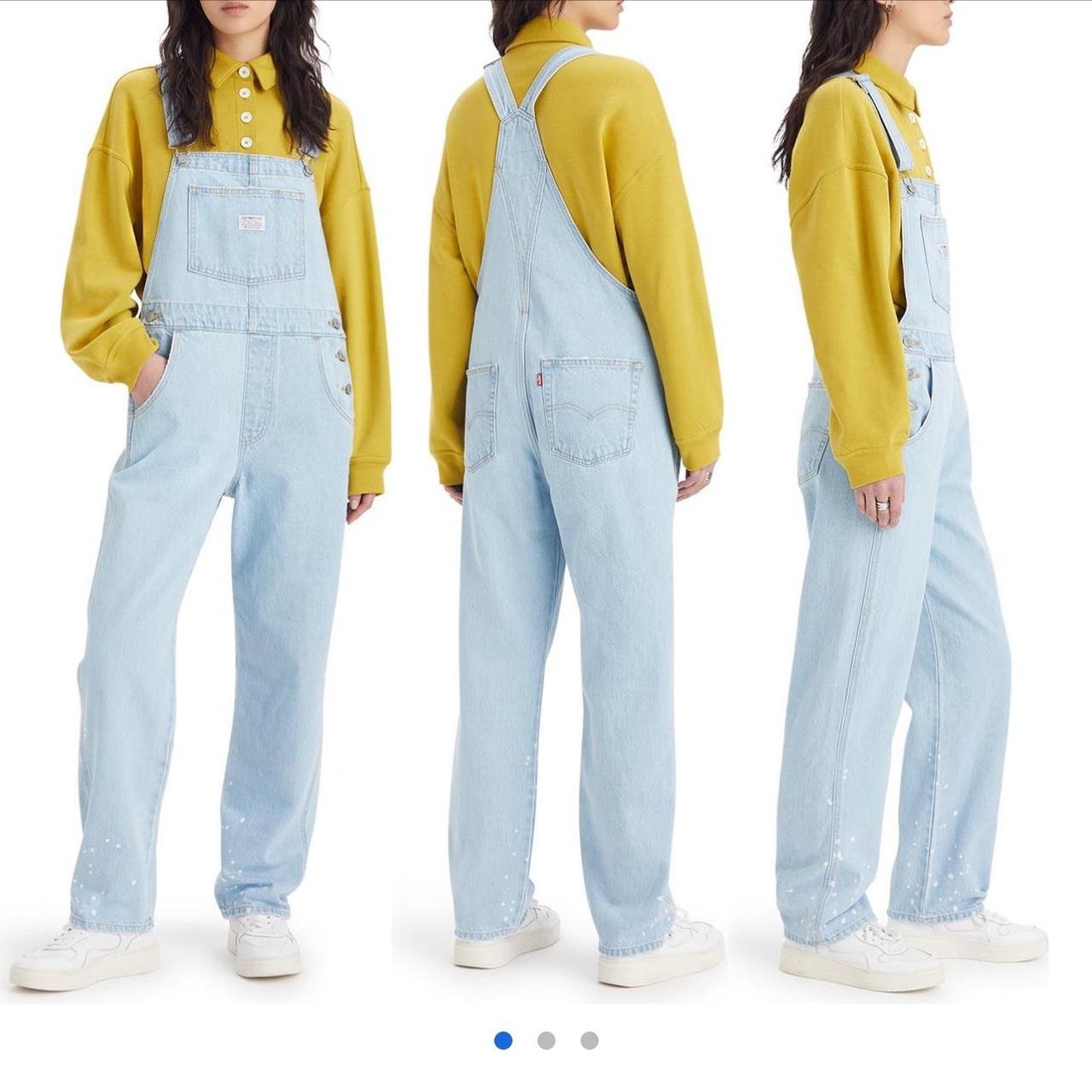 Levi’s vintage overalls Women’s size extra... - Depop