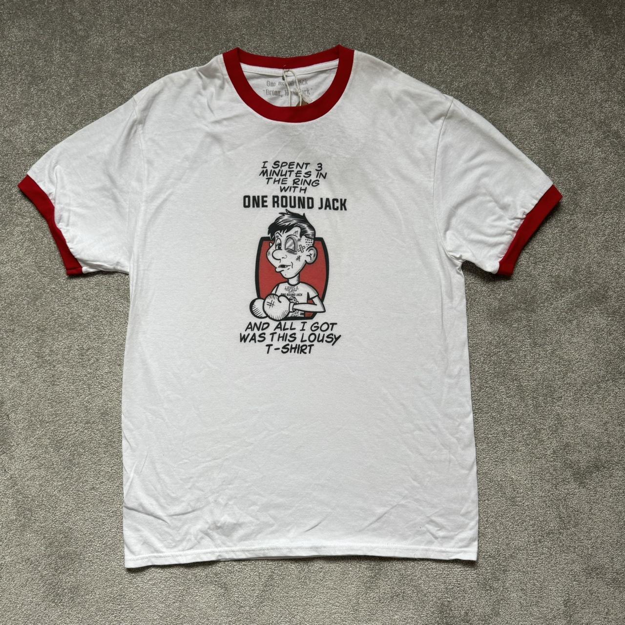 One Round Jack vintage inspired graphic... - Depop