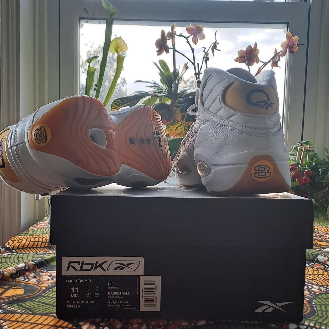 Reebok Question Mid Allen Iverson signature Kobe /... - Depop