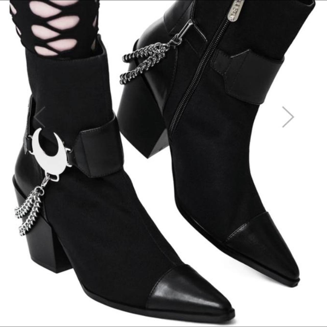 Killstar Women's Boots | Depop