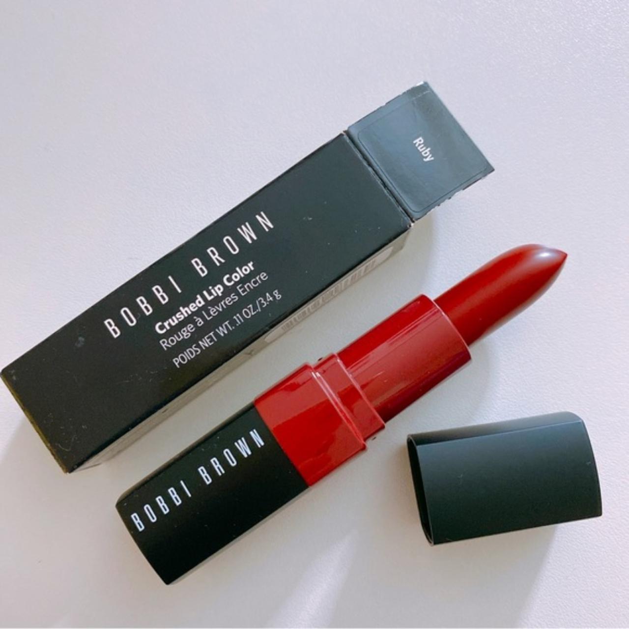 Bobbi Brown Crushed Lip Color Color: Ruby - mid-tone... - Depop