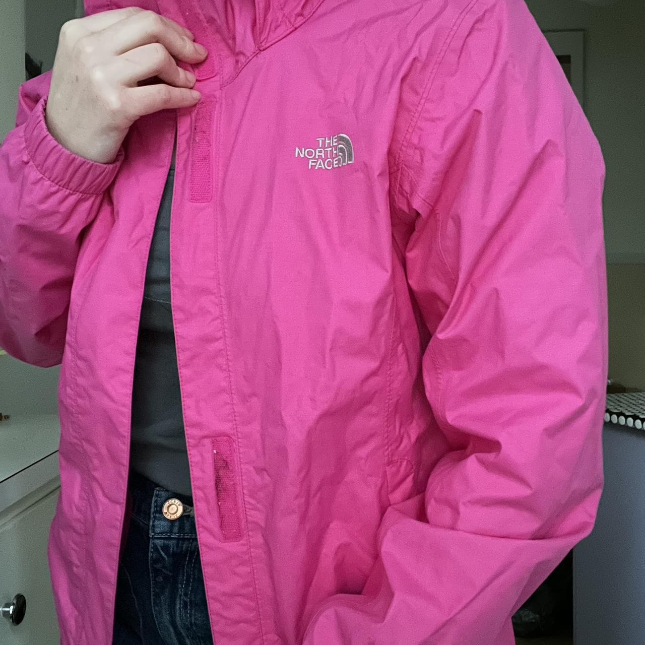 The North Face Women's Pink Jacket | Depop