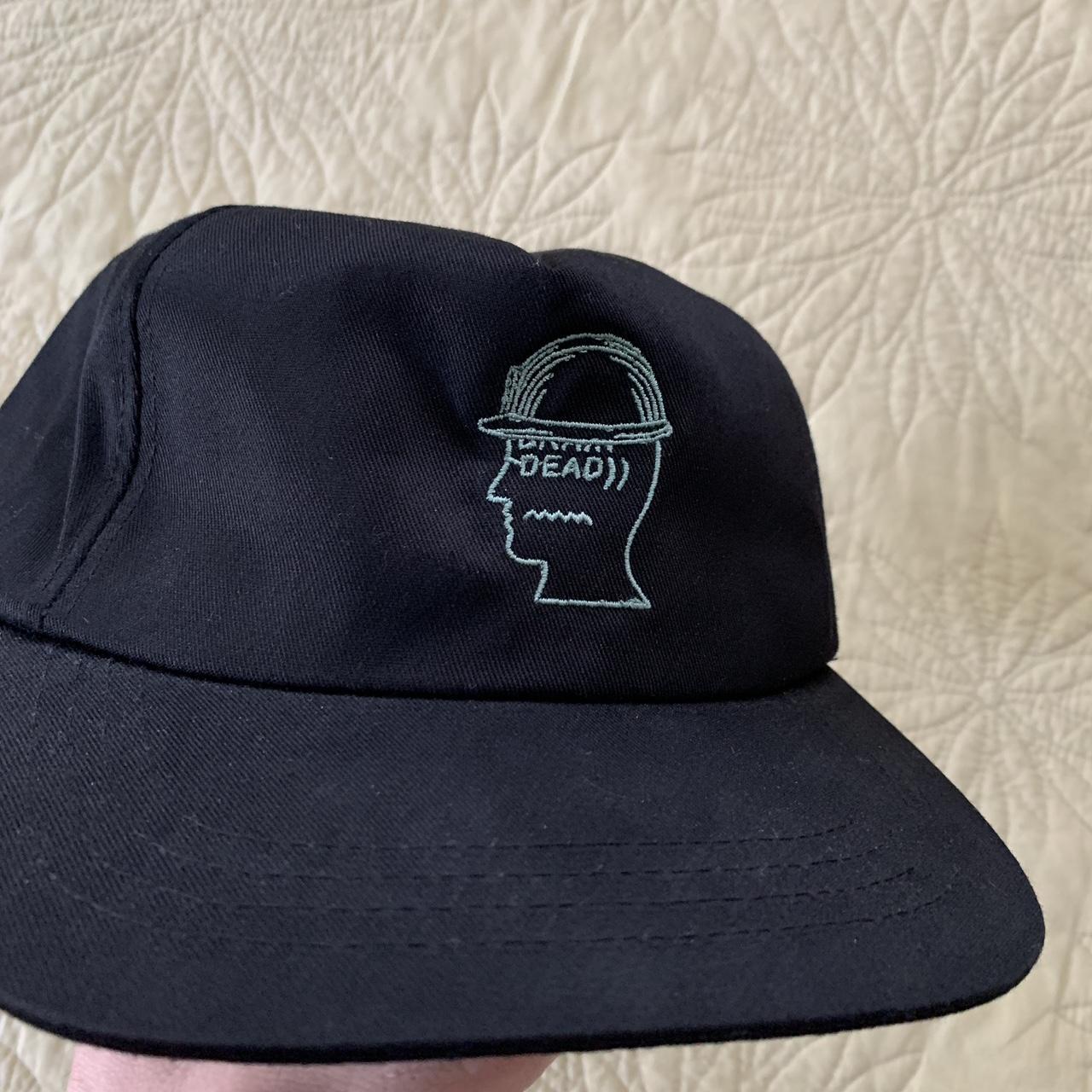Braindead 5 panel embroidered hat. Fits like a... - Depop