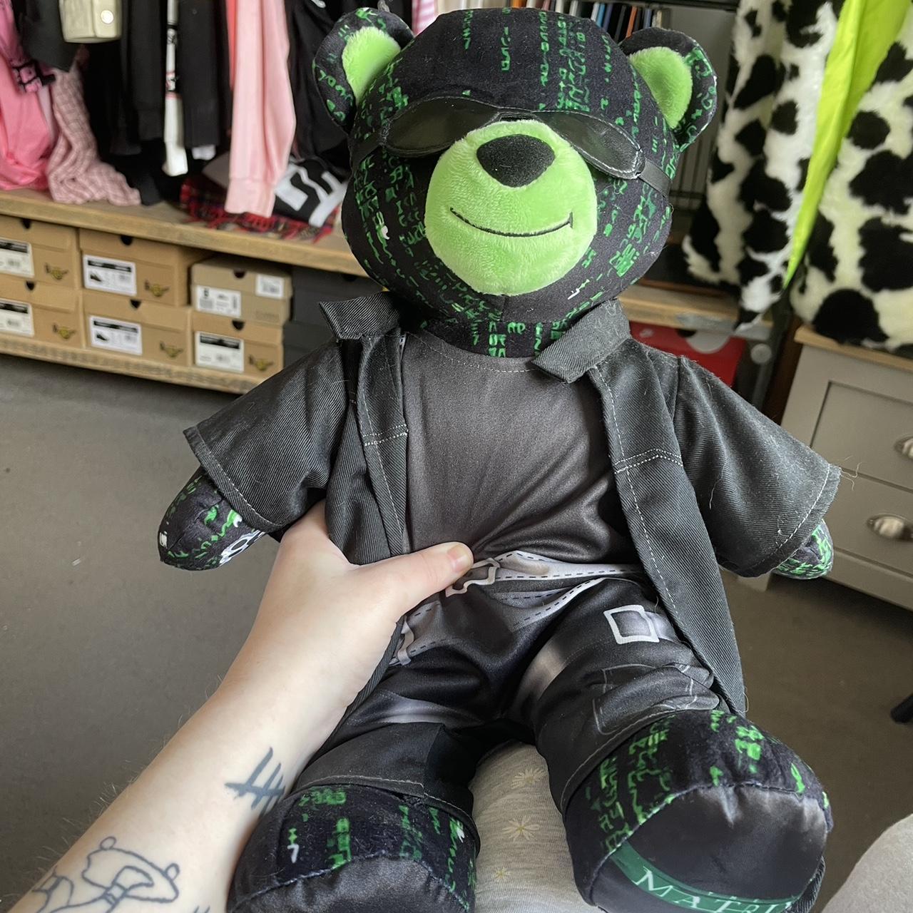 matrix (NEO) x build a bear collaboration w costume - Depop