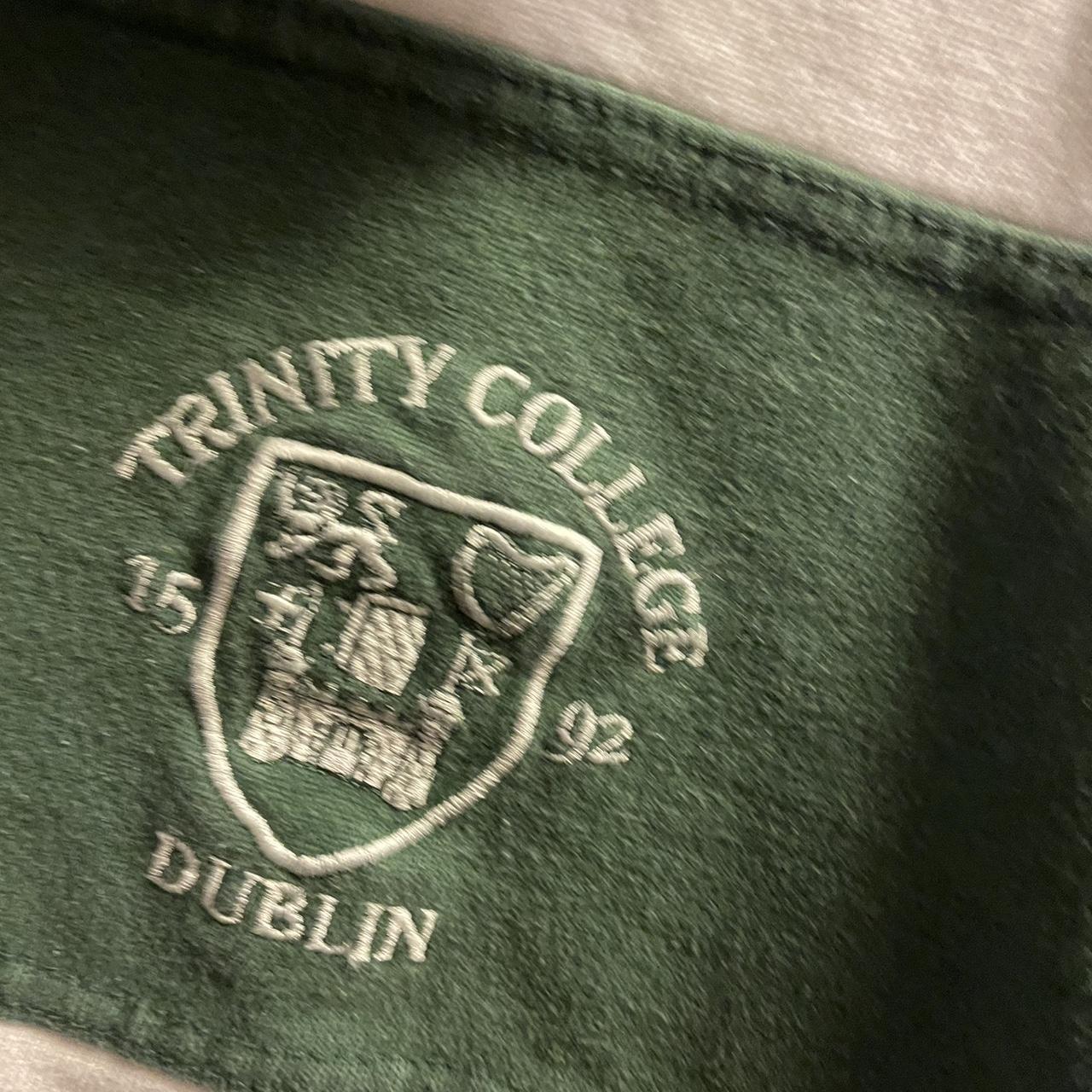 Trinity College Dublin Rugby long-sleeve shirt Size... - Depop