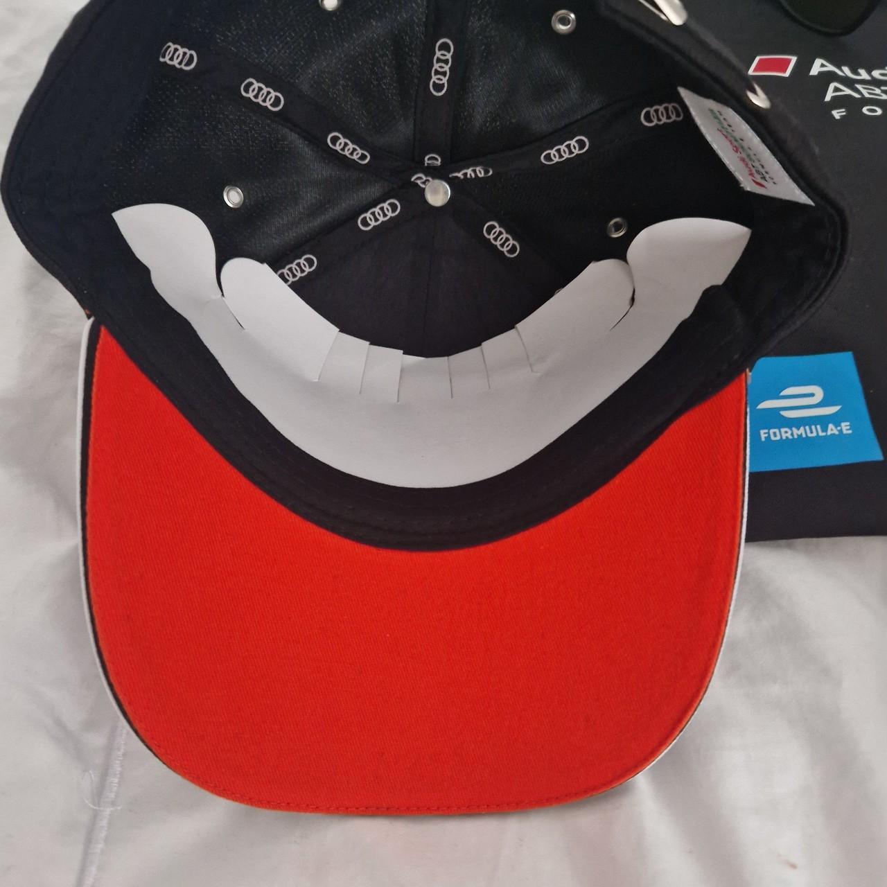 AUDI caps x 3, plus carrier backpack all original... - Depop