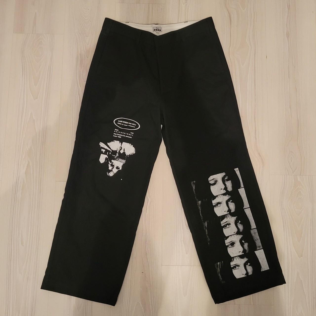 SCRT Leon the Professional Trousers Literally been... - Depop