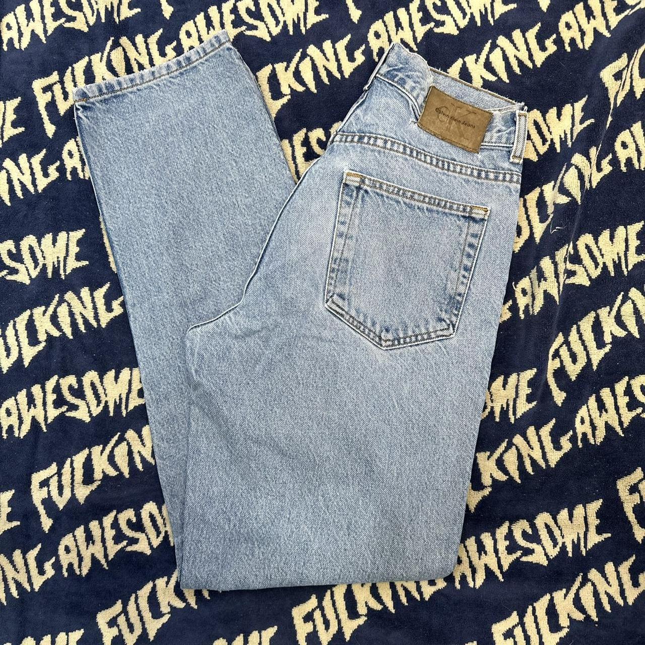 Vintage calvin klein jeans easy fit jean... - Depop