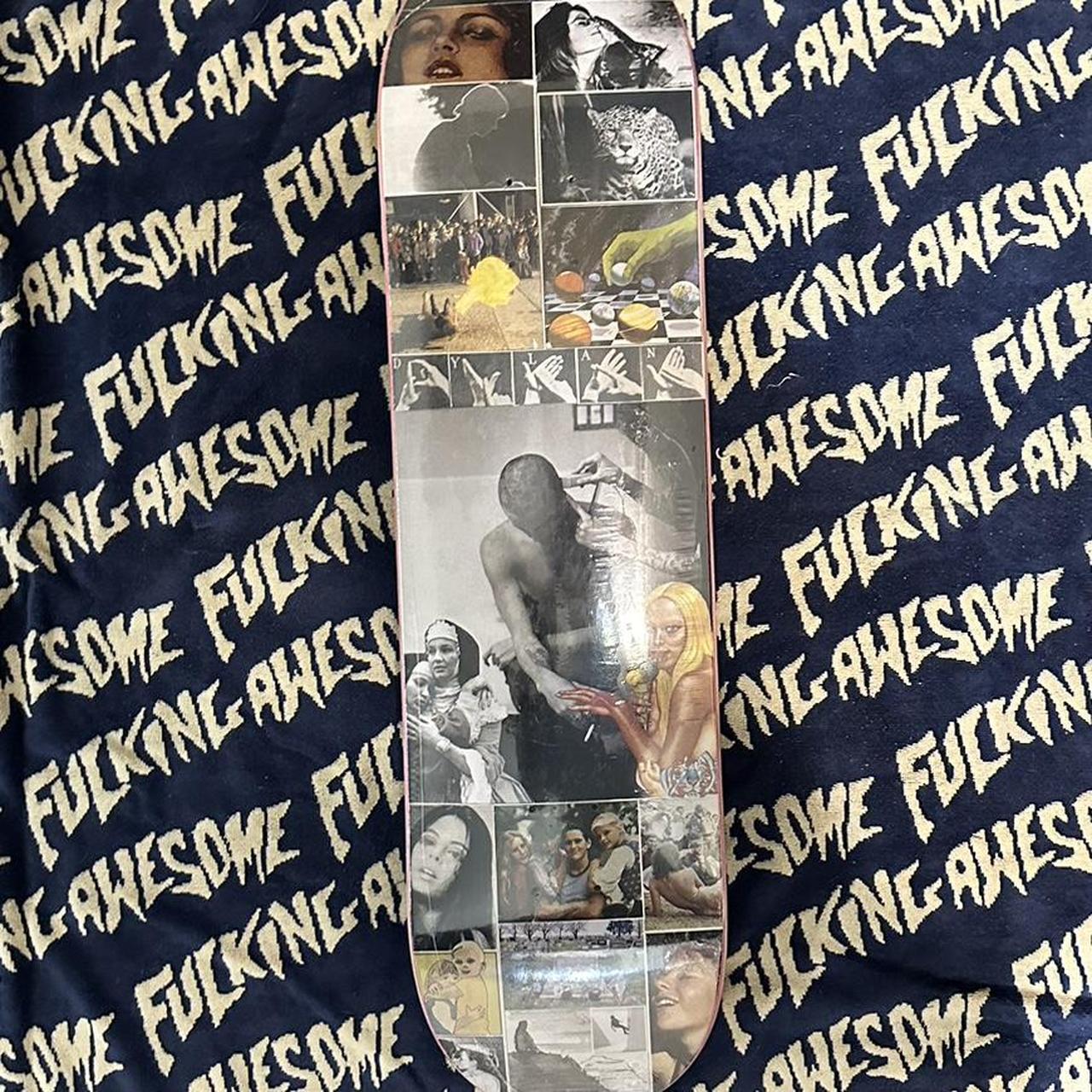Dylan Rieder Collage Skateboard Deck New... - Depop