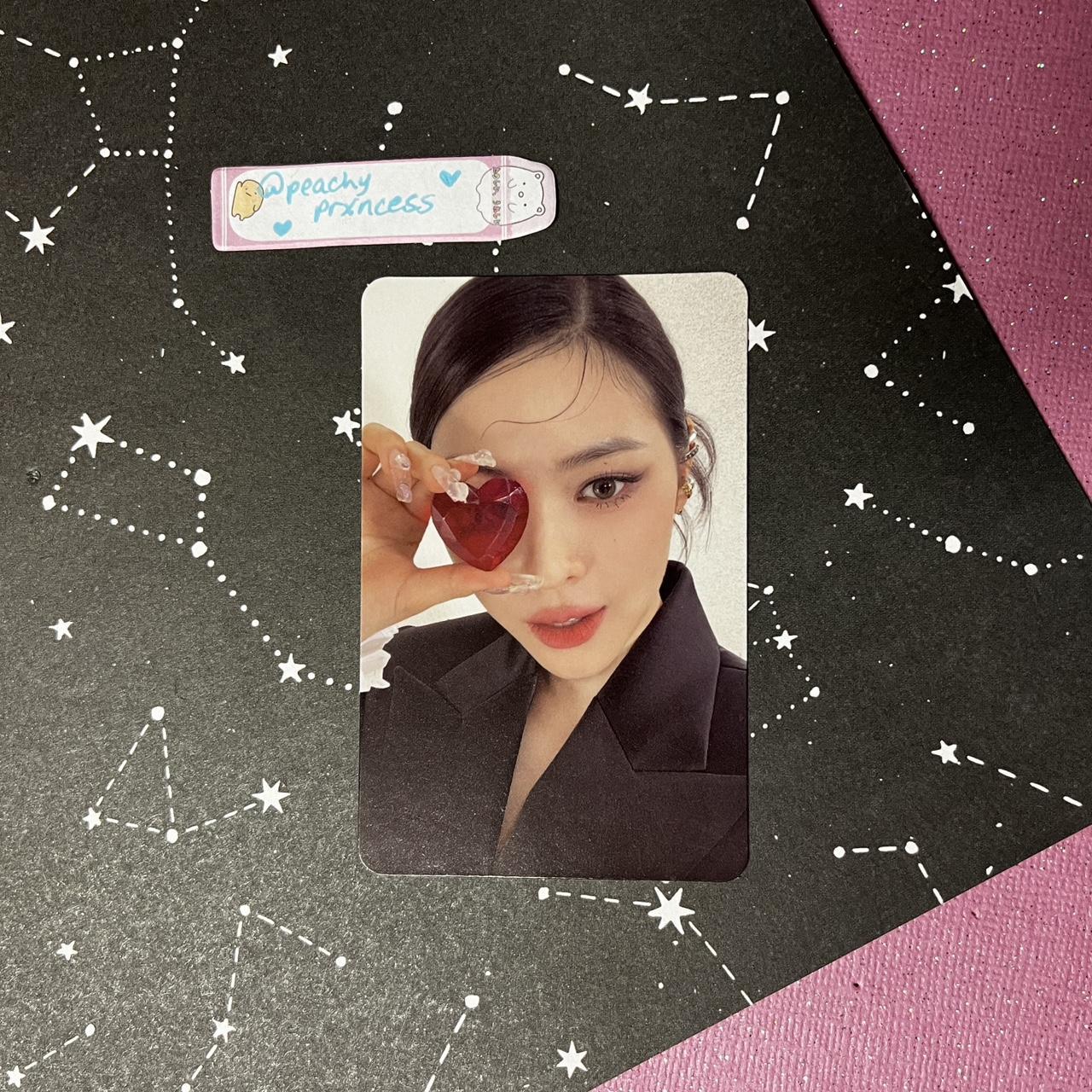 ITZY OFFICIAL CHECKMATE PHOTOCARD RYUJIN ₊˚ପ⊹... - Depop