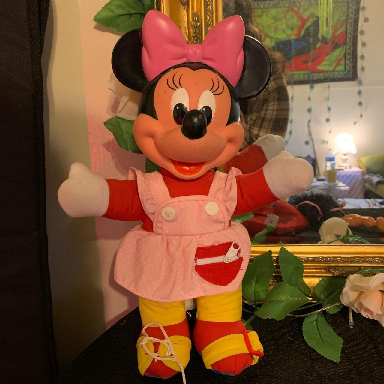 Rare vintage Minnie Mouse doll Disney | Depop