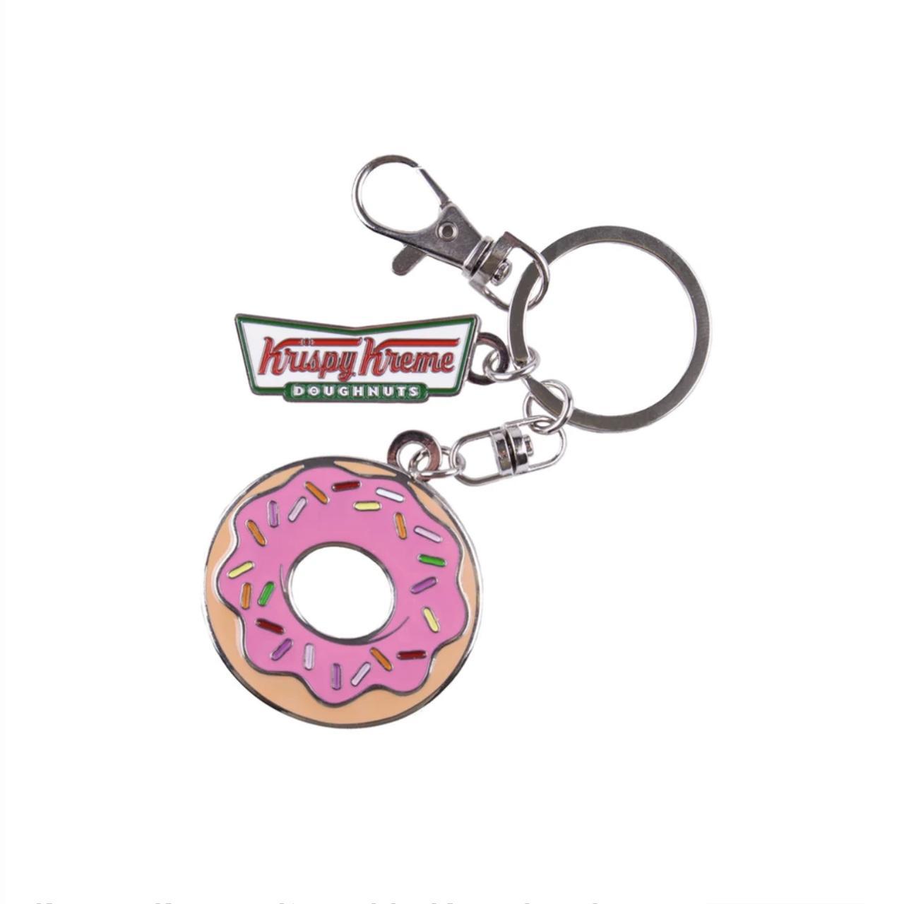 ‼️‼️‼️NO PAYPAL‼️‼️‼️ krispy kreme donut keychain - Depop