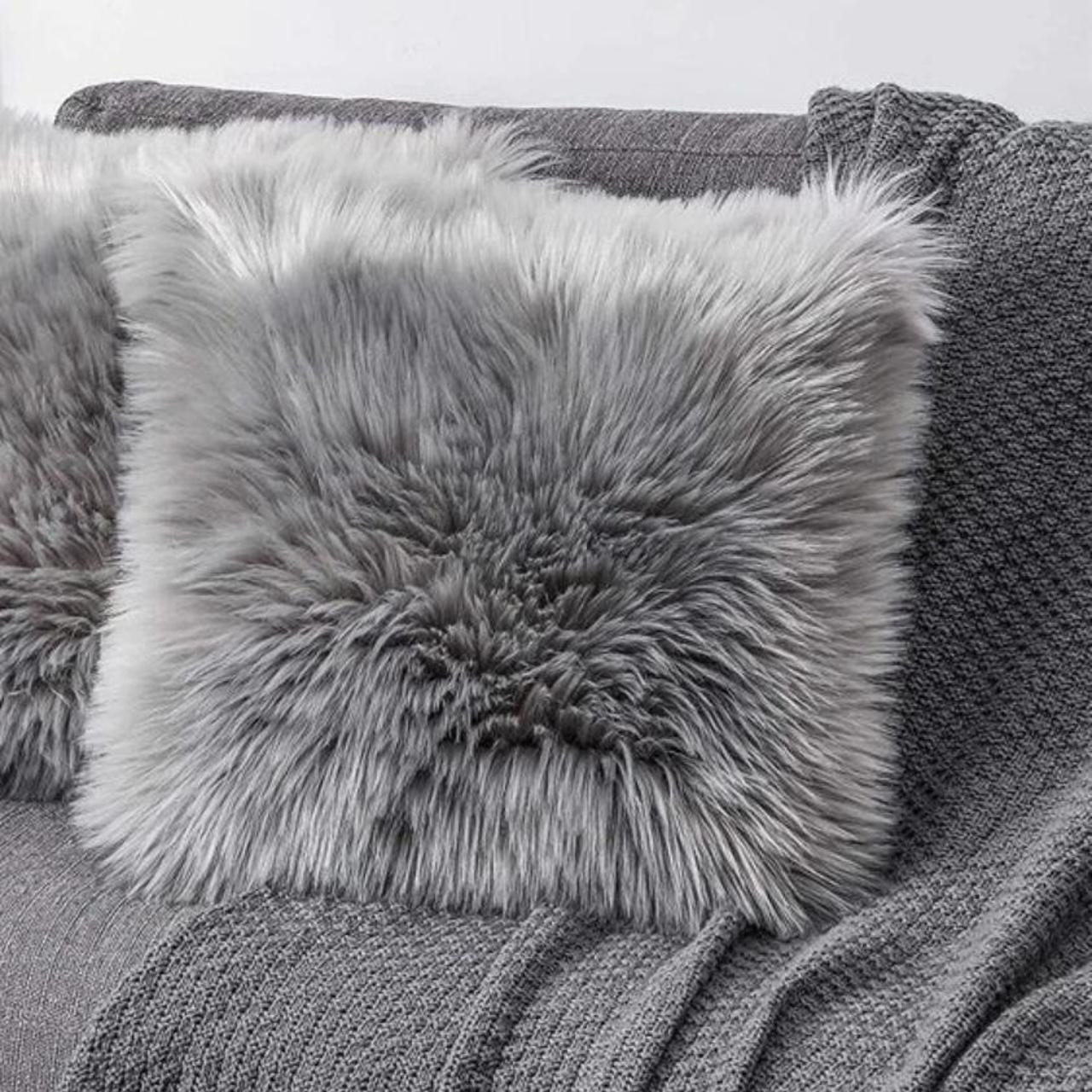 SHEIN Grey Soft-furnishings-textiles | Depop